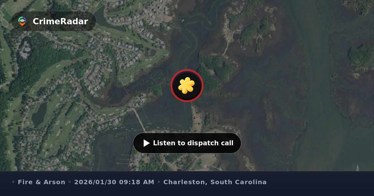 Fire units respond to alarm near Captains Island Dr, Charleston SC ...