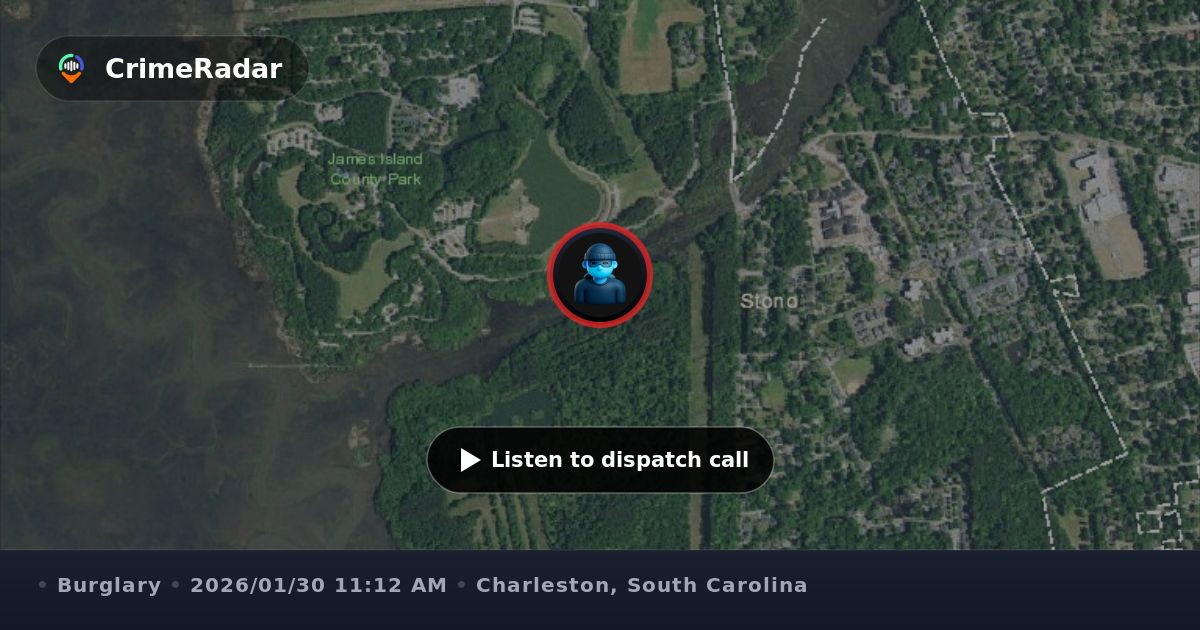 Residential alarm reported on Henderson Rd, Charleston SC | CrimeRadar