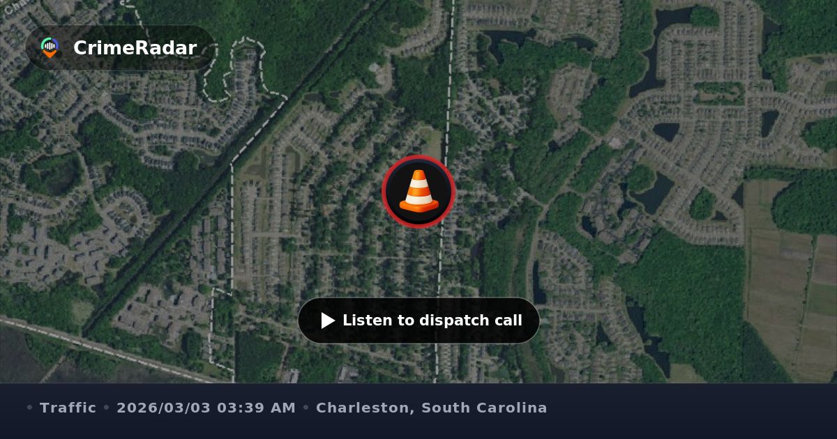 Multi-vehicle crash on Marginal Road, no entrapment, Charleston SC ...