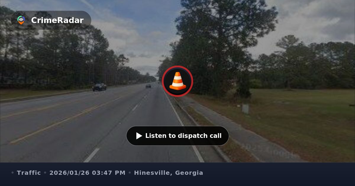 Vehicle malfunction near Darsey and Oglethorpe Hwy, Hinesville GA ...