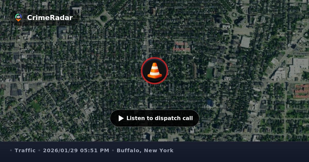 Hit-and-run with property damage reported on Delaware Ave, Buffalo NY ...