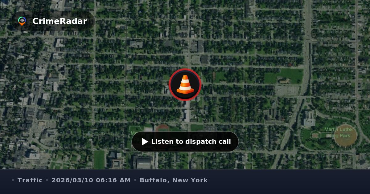 School bus and car crash at Jefferson and High, Buffalo NY | CrimeRadar
