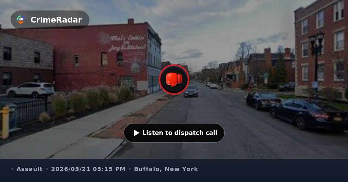 Group fight on Allen Street with person injured, Buffalo NY | CrimeRadar
