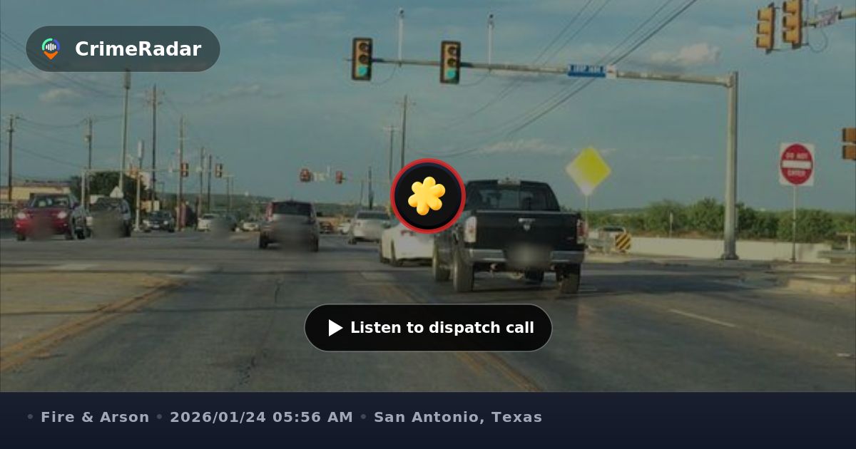 Fire crews respond to possible blaze near Loop 1604, San Antonio TX ...