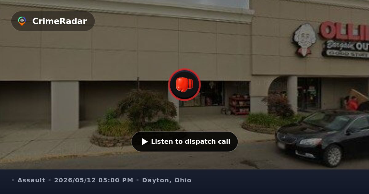 Stabbing reported at Ollie’s Bargain Outlet, Dayton OH | CrimeRadar