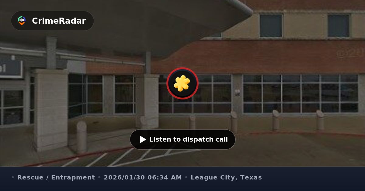 Fire crews respond to elevator entrapment near hospital, League City TX ...