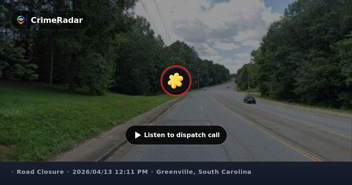 Road reopened on Pelham Road after fire call, Greenville County SC ...