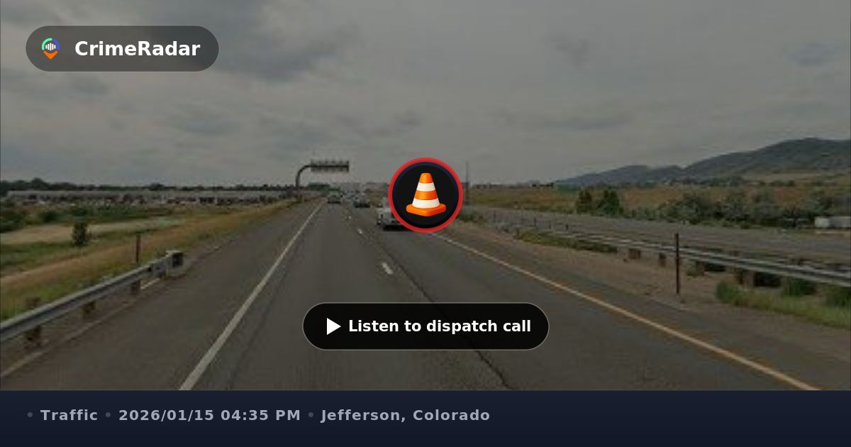 Semi truck recovery causes major delay on CO-470, Jefferson County CO ...