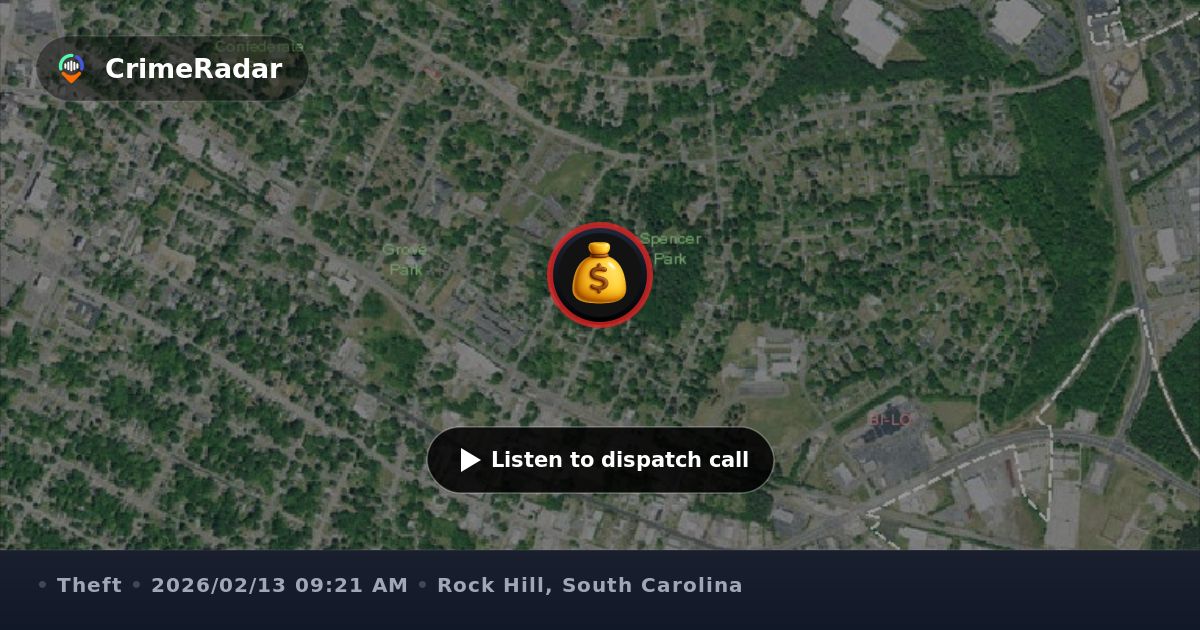 Suspect stole alcohol and fled toward car wash, Rock Hill SC | CrimeRadar
