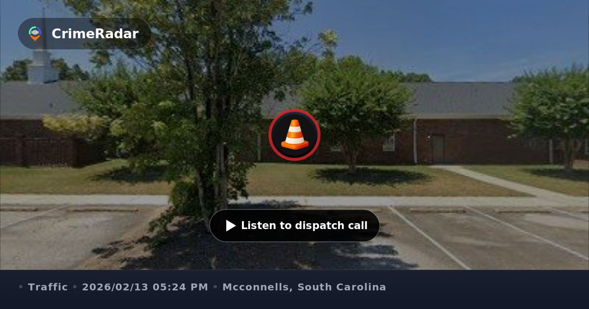 Highway crash with two patients near St. Paul Church, Mcconnells SC ...