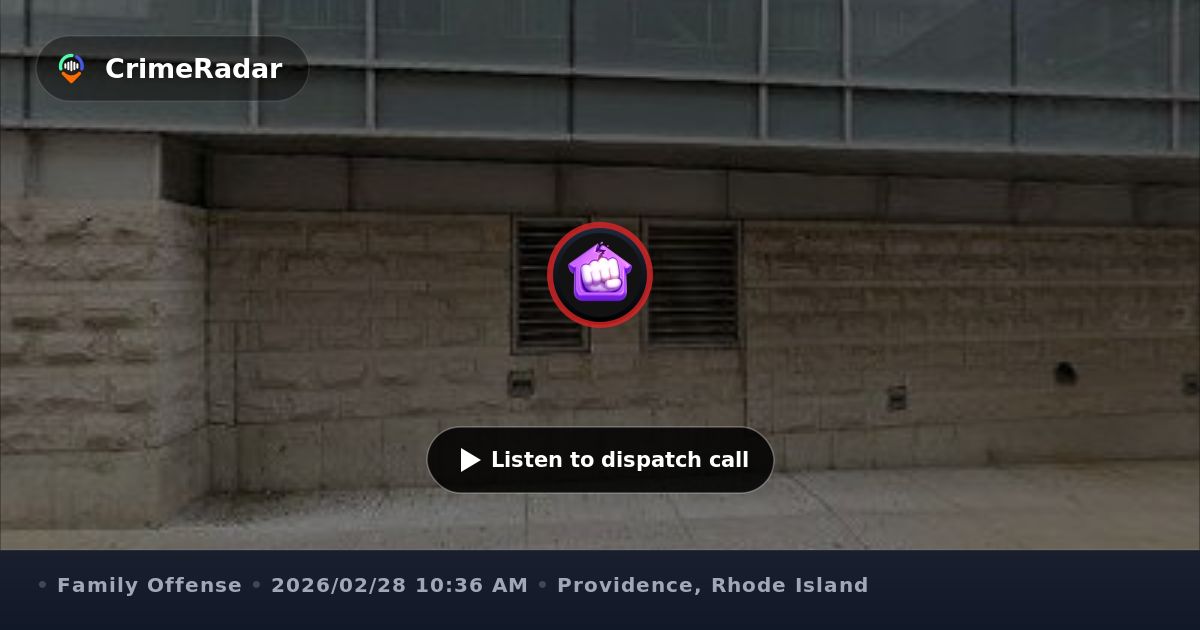 Woman reports domestic assault at hospital emergency room, Providence ...