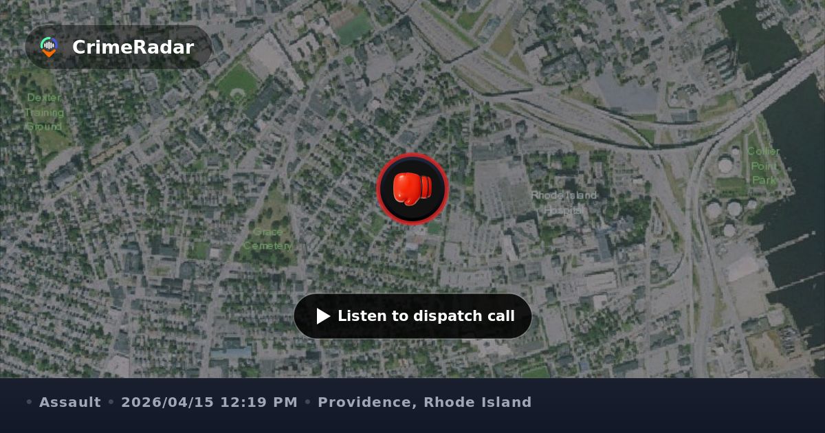 Officer assaulted at CCRI campus entrance, Providence RI | CrimeRadar