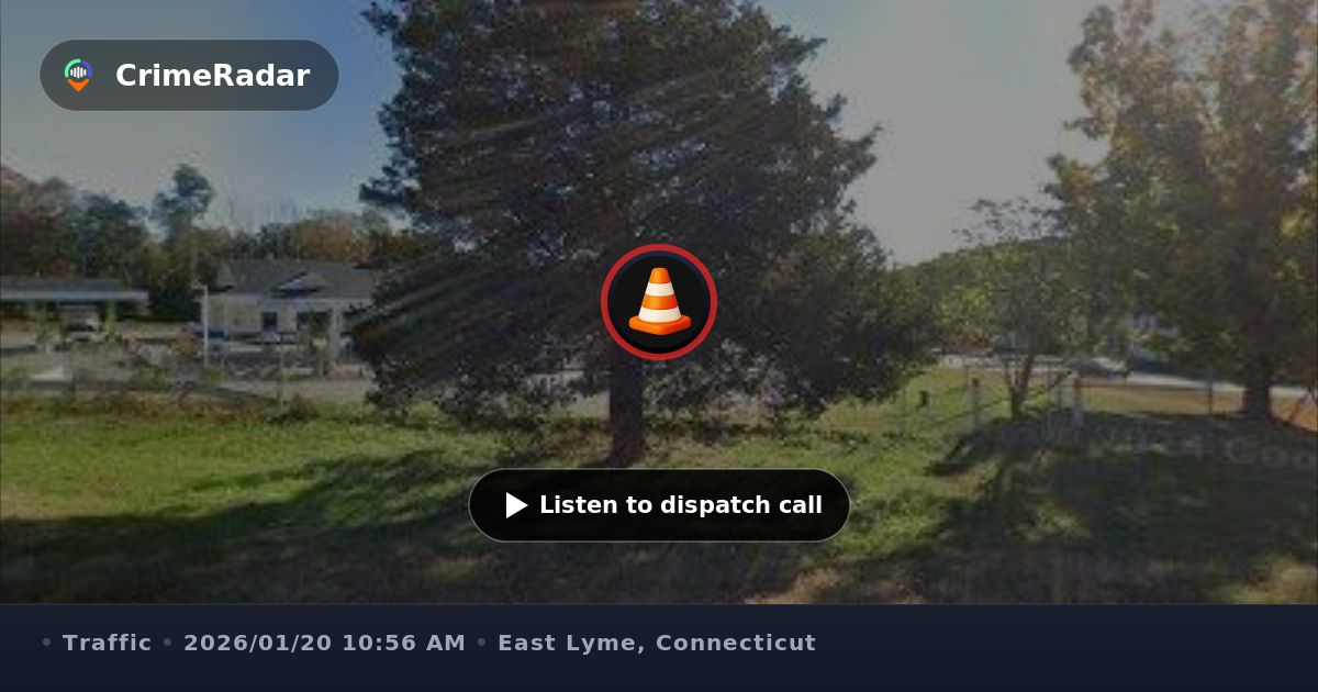 Minor vehicle collision near Noble gas station, East Lyme CT | CrimeRadar