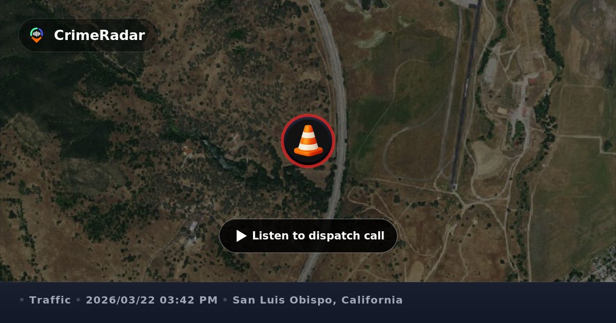 Highway 101 rollover crash injures eight people, San Luis Obispo County ...