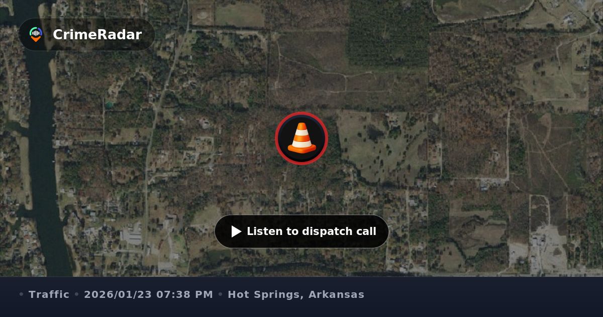 Emergency crews respond to vehicle crash near Albert Pike Rd, Hot ...