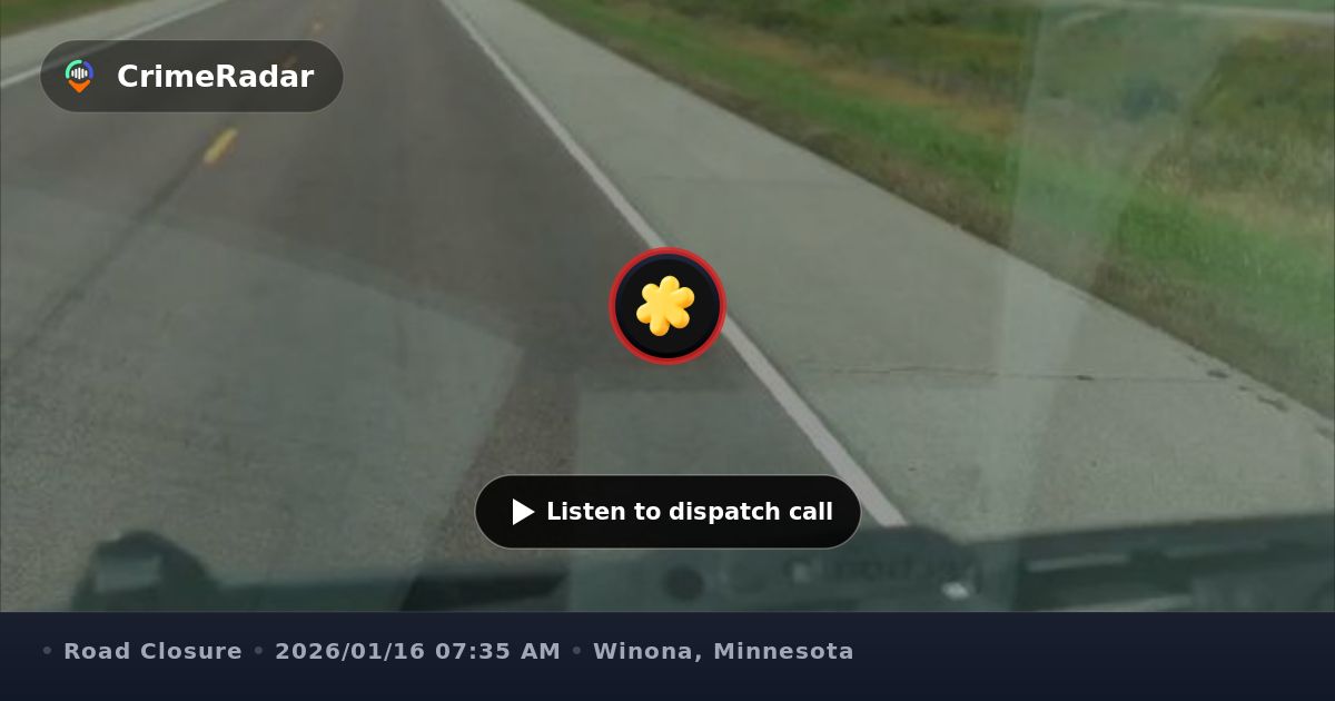 Signage issue reported along Highway 248, Winona MN | CrimeRadar