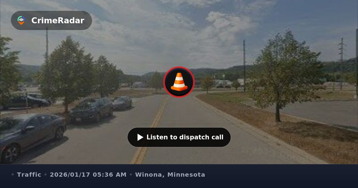 Minor traffic accident near Drury Court, Winona MN | CrimeRadar