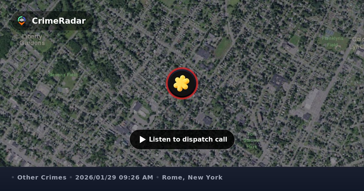 Deputies transport detainee to county jail, Rome NY | CrimeRadar