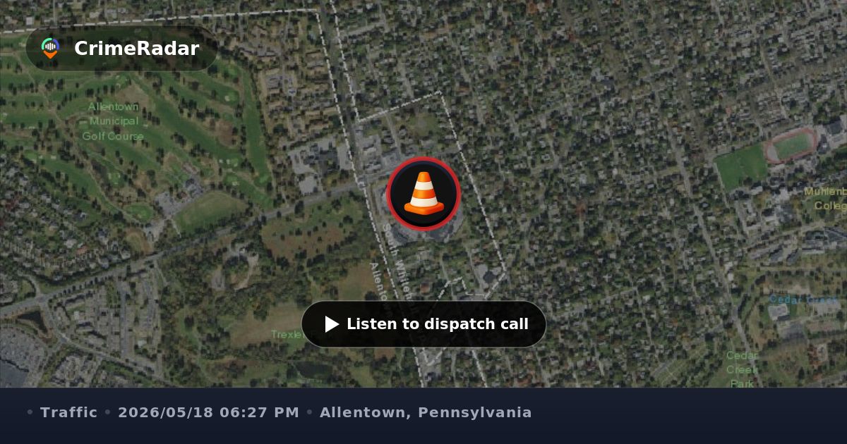 Highway crash shuts down traffic near Cedar Crest Blvd, Allentown PA ...