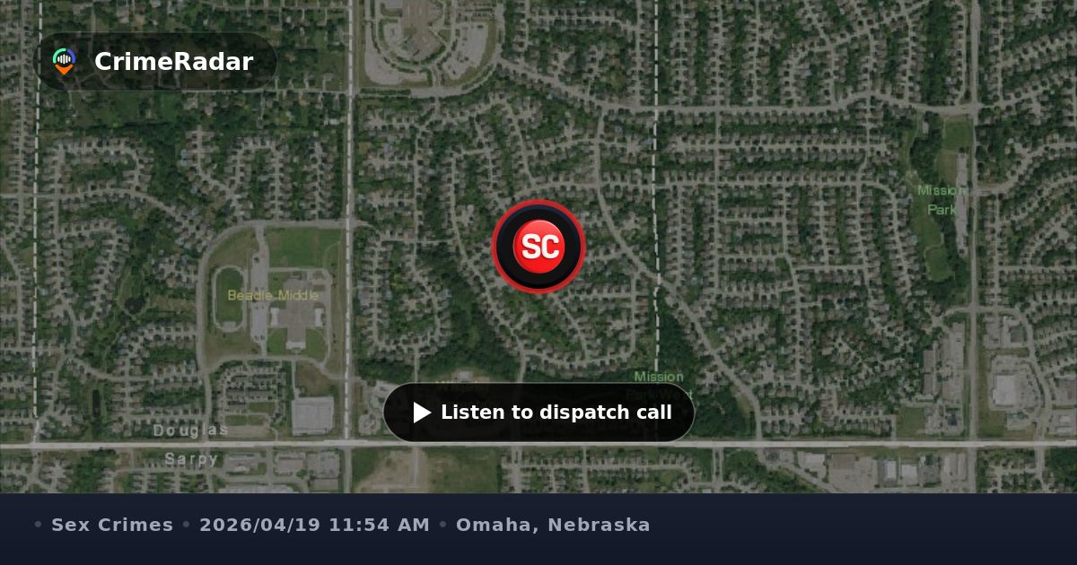Report of sexual assault at Josephine Street home, Omaha NE | CrimeRadar