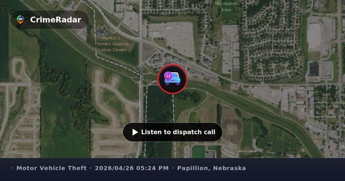 Black Mazda CX-5 reported stolen from apartments, Papillion NE | CrimeRadar