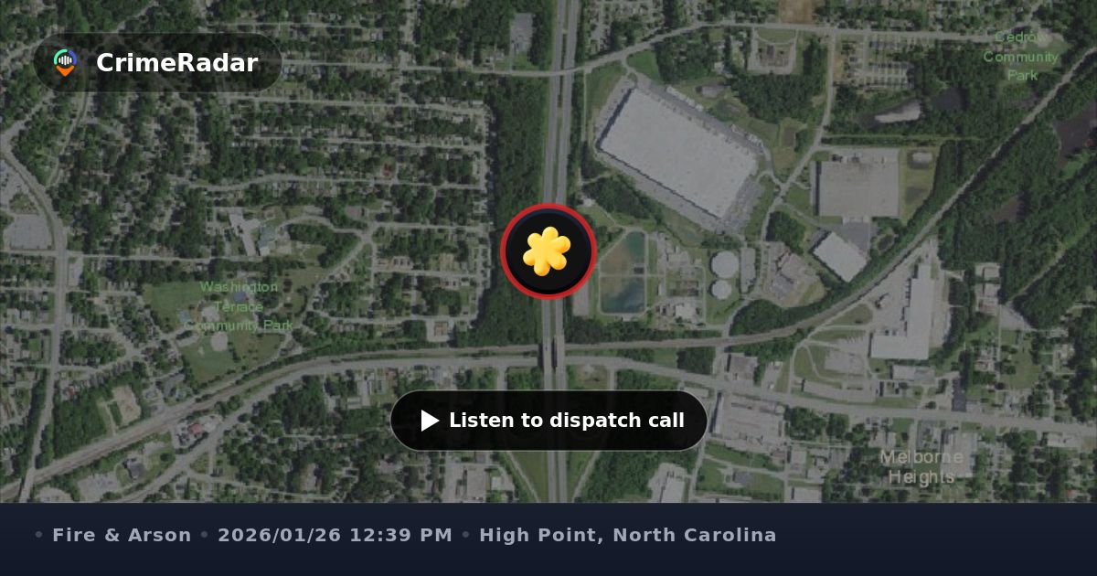 Fire units dispatched to building alarm on Pendleton St, High Point NC ...