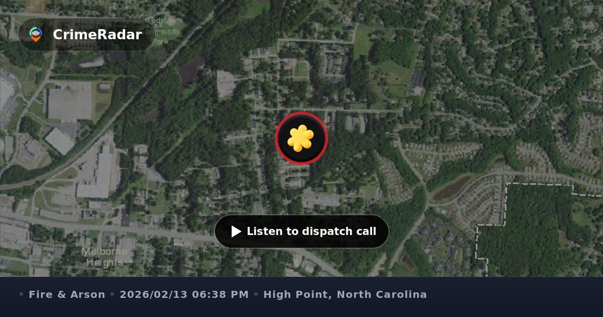Building fire on East Martin Luther King Jr Drive, High Point NC ...