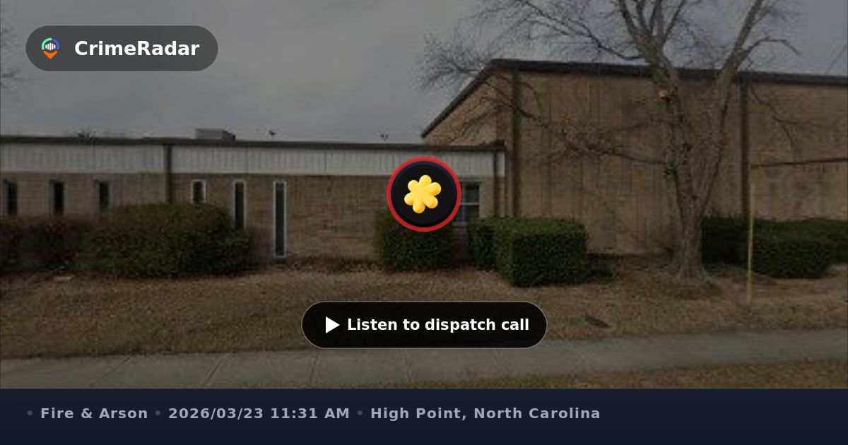 Carbon monoxide alarm on West Martin Luther King Dr, High Point NC ...