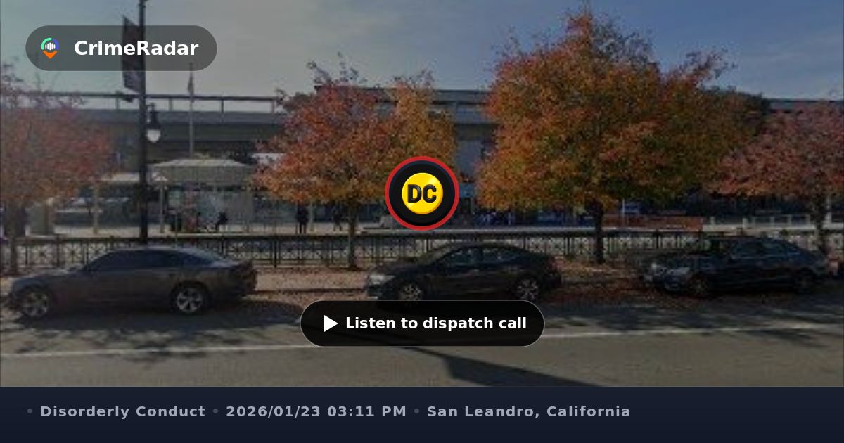 Bottle thrown causes broken glass at San Leandro station, San Leandro ...