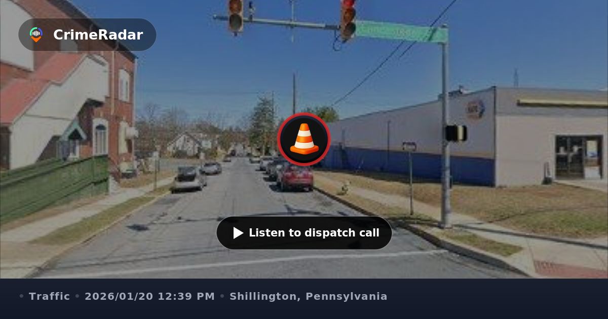 Disabled vehicle blocks lane on Lancaster Ave ramp, Shillington PA ...