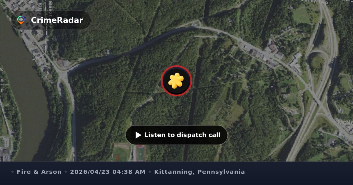 Fire alarm at Armstrong High School on Buffington Drive, Kittanning PA ...