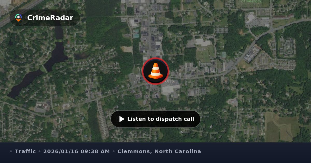 Traffic accident near Walgreens in Clemmons, Clemmons NC | CrimeRadar