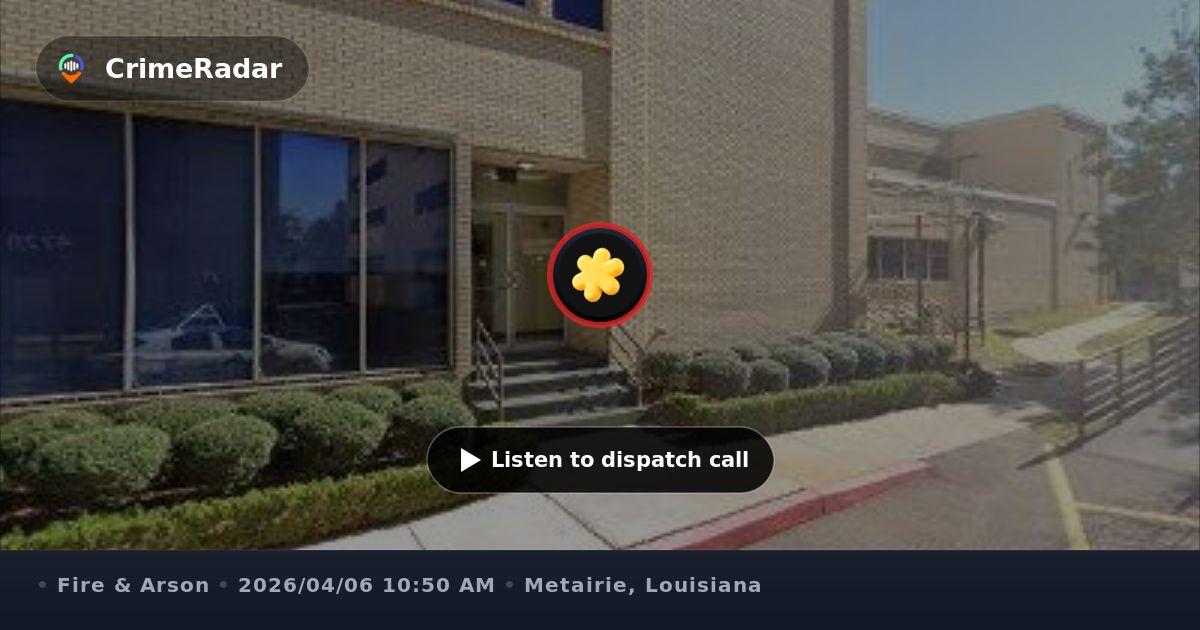 Automatic fire alarm at Lakeside Hospital business, Metairie LA ...