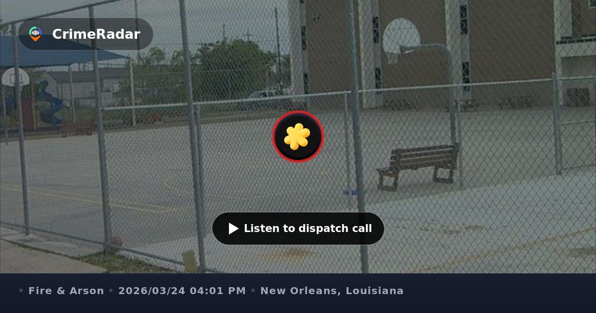 High life hazard fire alarm on Martin Luther King Jr Blvd, New Orleans ...