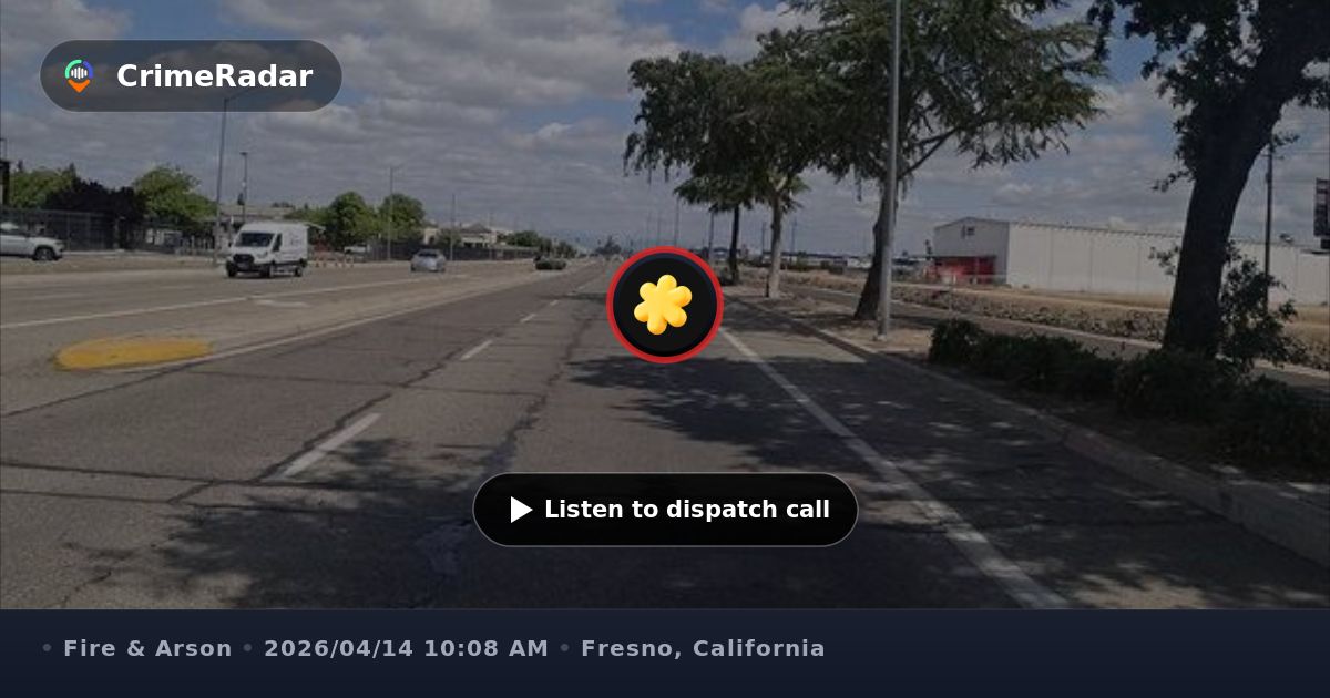 Smoke at airport lighting vault from generator test, Fresno CA | CrimeRadar