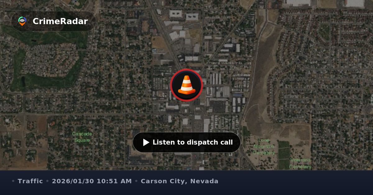 Deputies follow up on vehicle incident near Fish area, Carson City NV ...