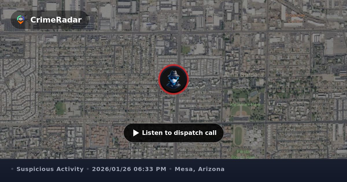 Emergency crews respond to possible medical incident near West Emerald ...