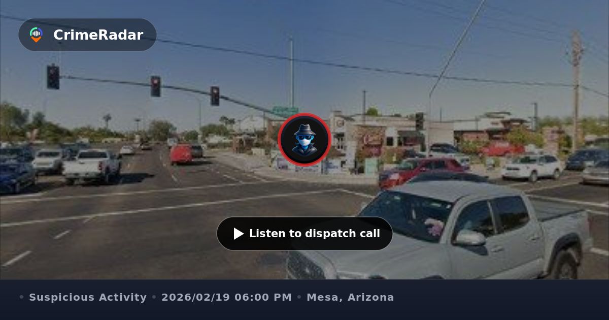 Suspicious truck pulling trailer at Cooper and Baseline, Mesa AZ ...