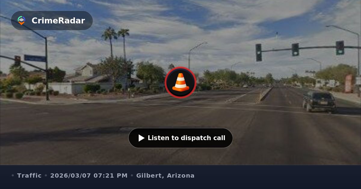 Reckless dirt bike rider weaving through traffic, Gilbert AZ | CrimeRadar