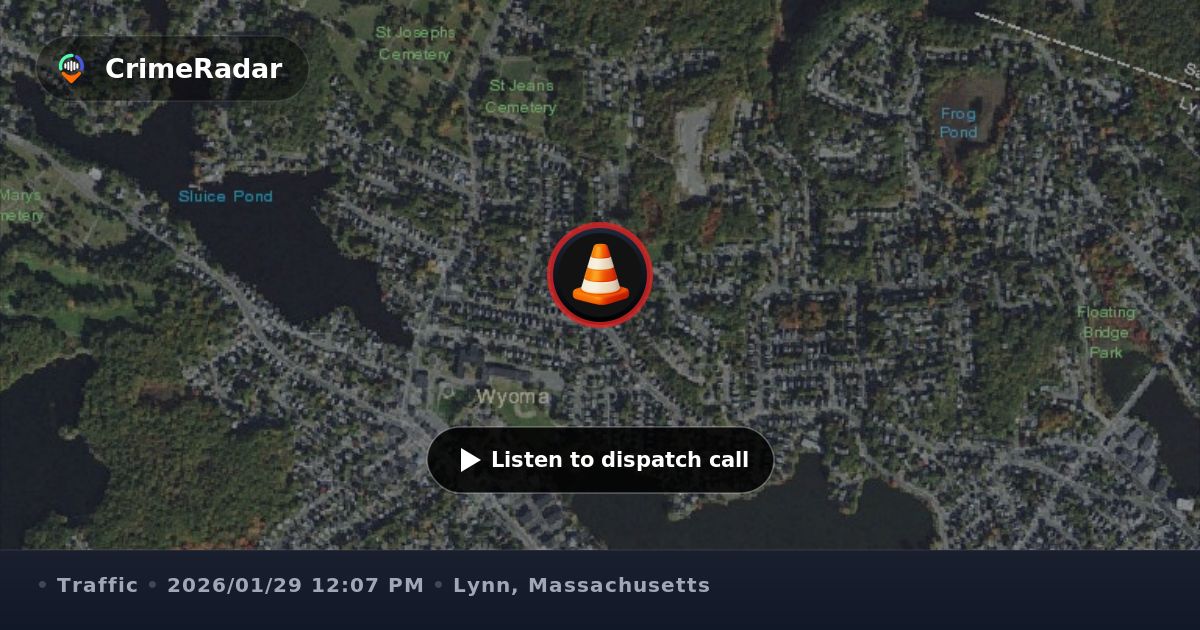 Minor vehicle accident near Broadway Walgreens, Lynn MA | CrimeRadar