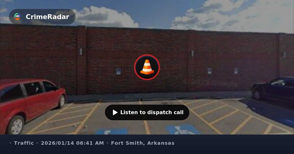 Traffic stop near Phoenix Avenue, Fort Smith AR | CrimeRadar