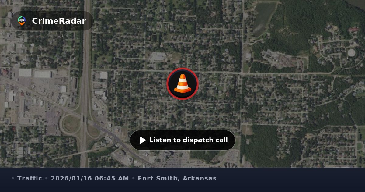 Traffic stop near Country Club and Rogers Ave, Fort Smith AR | CrimeRadar