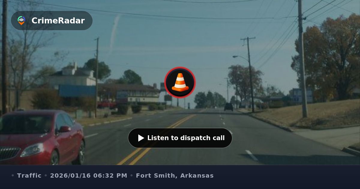 Possible hit and run near Rogers Ave, Fort Smith AR | CrimeRadar