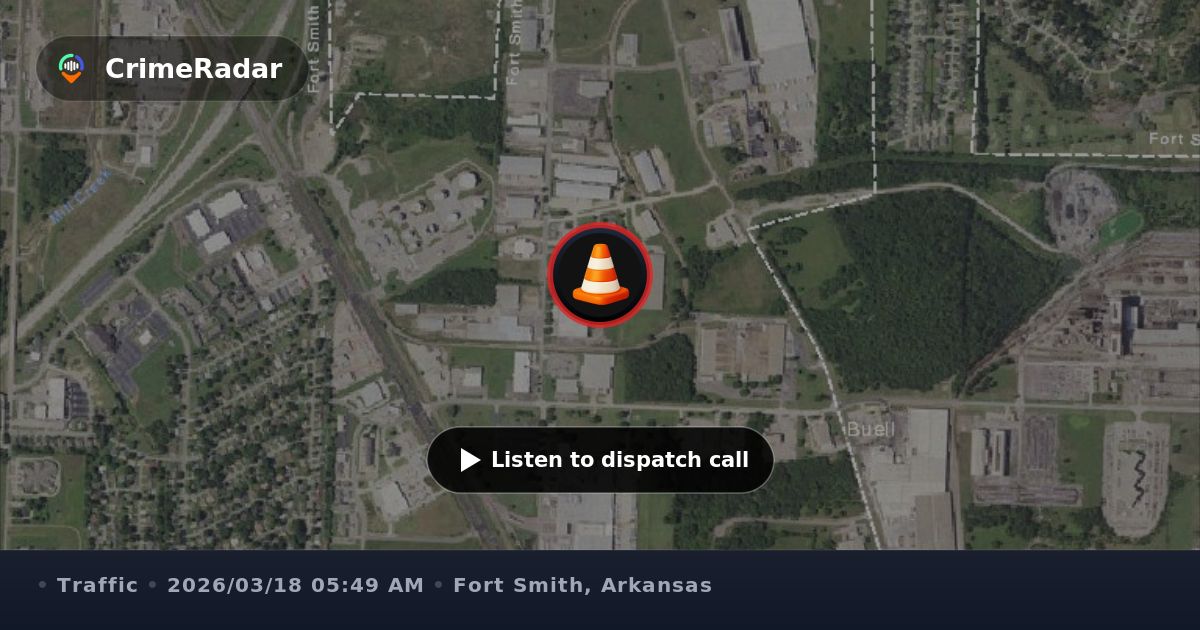 Motorcycle crash on Highway 71 injures rider, Fort Smith AR | CrimeRadar