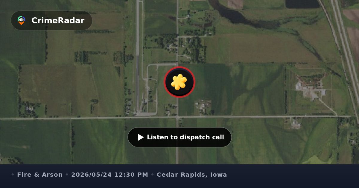 Trailer fire at Sierra Falls Racetrack in Cedar Falls, Cedar Rapids IA ...