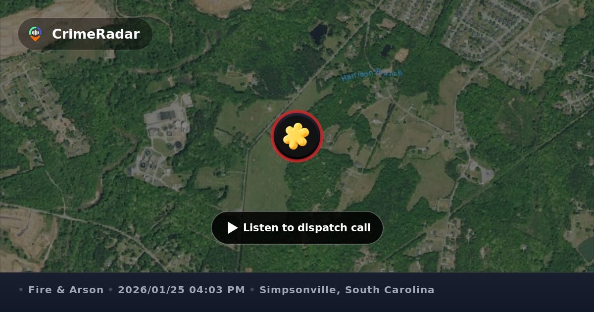 Fire crews respond to house fire near New Harrison Bridge Rd ...