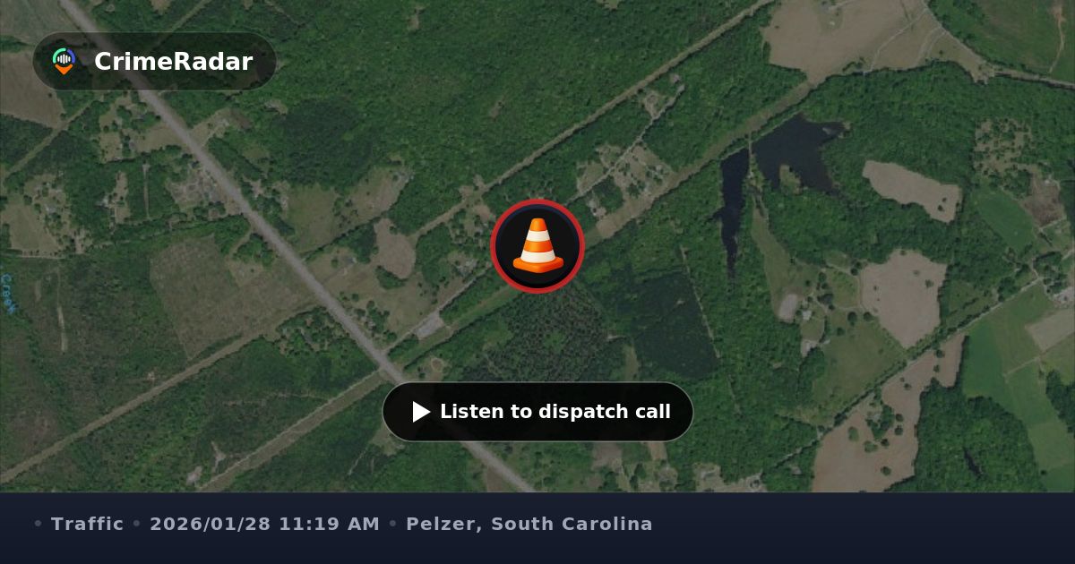 Deputies conduct vehicle check on Broken Arrow Dr, Pelzer SC | CrimeRadar