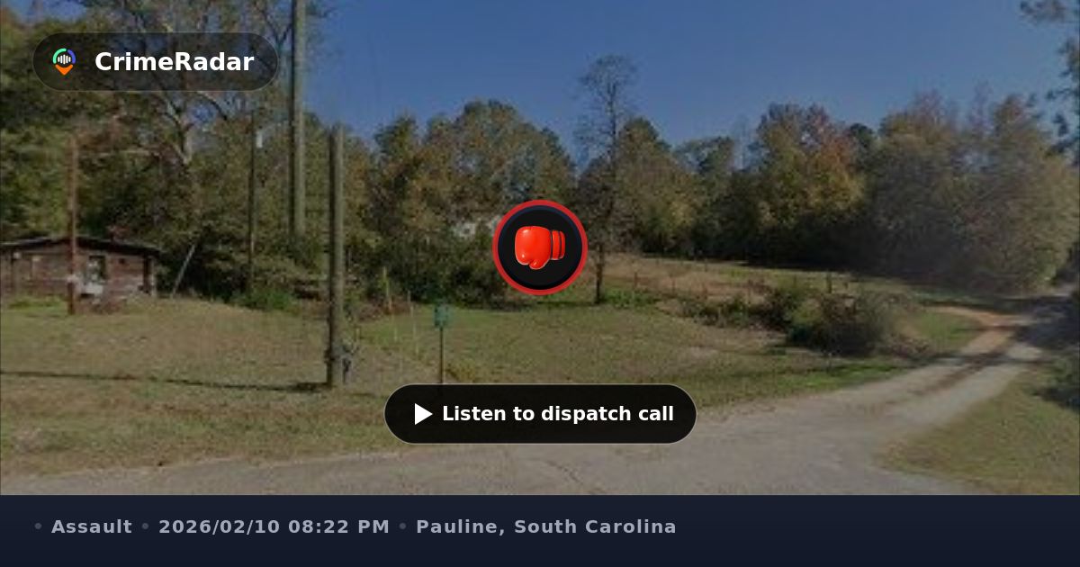 Stabbing reported near Highway 56 fast food restaurant, Pauline SC ...