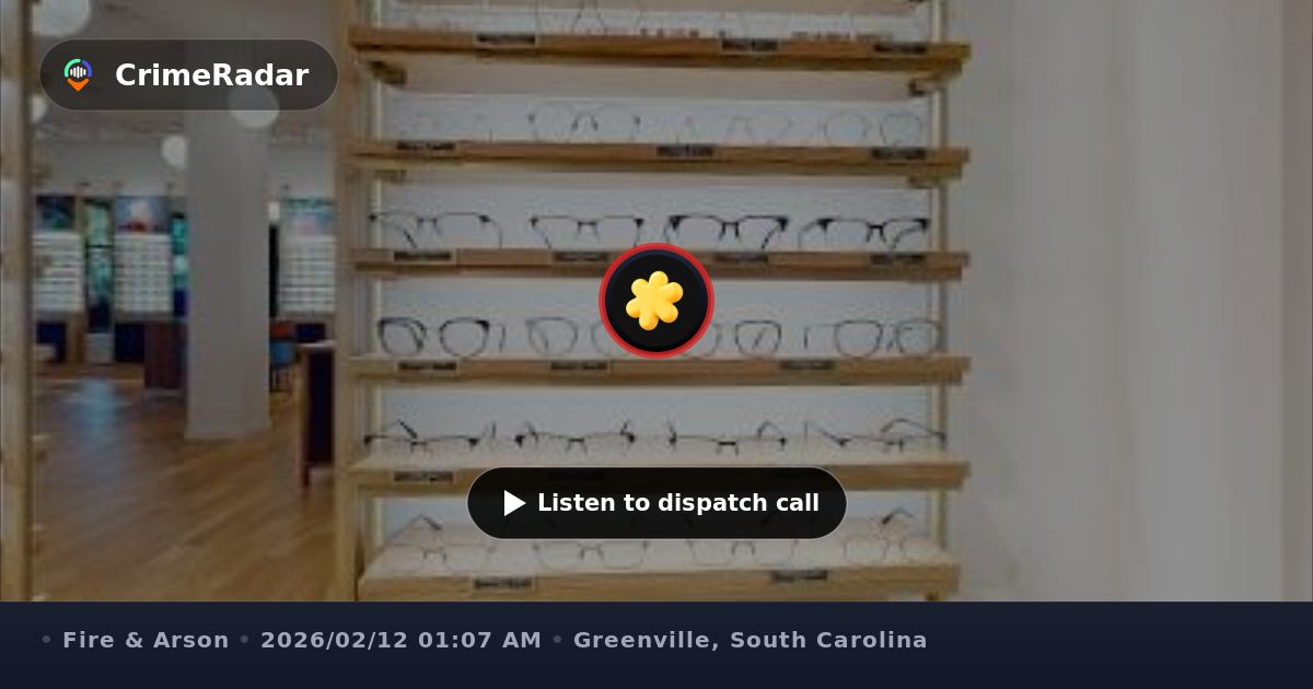 Commercial building fire on North Main Street, Greenville SC | CrimeRadar