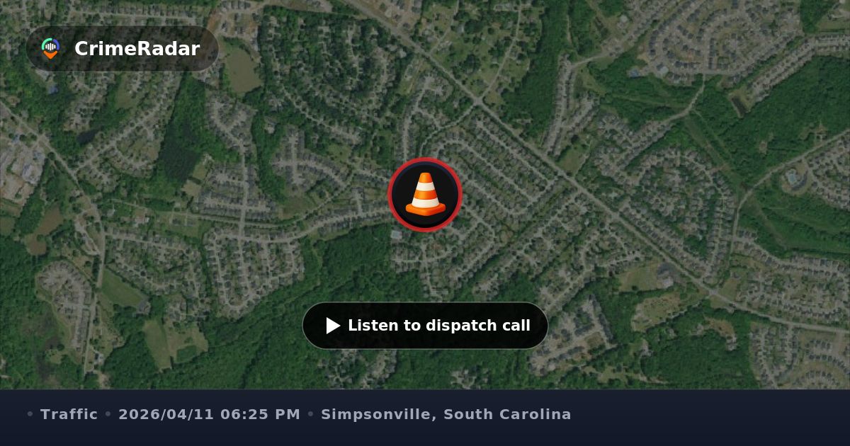Car hanging off bridge after crash on Jonesville Road, Simpsonville SC ...